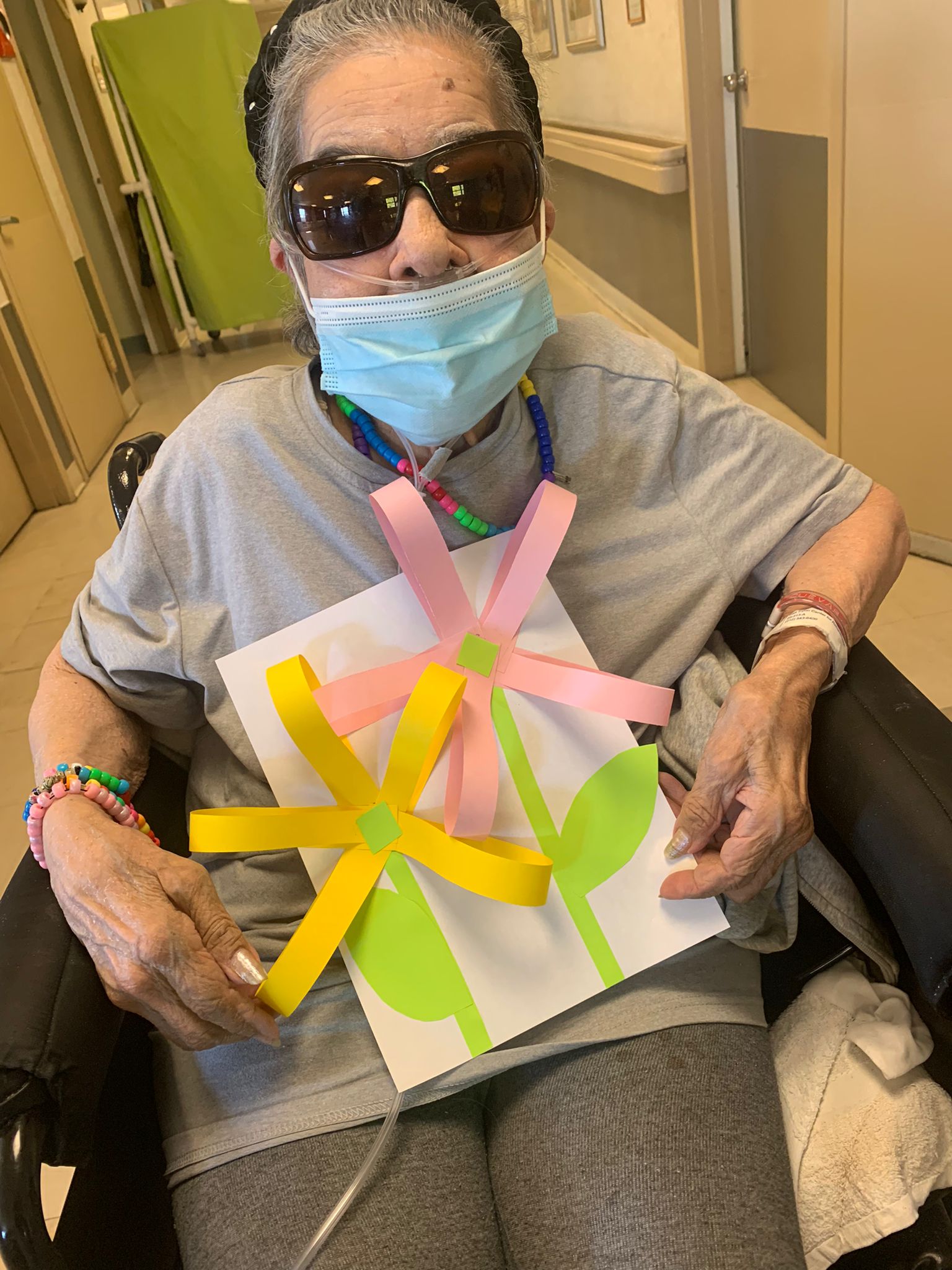 Spring Flower Crafts – Fort Tryon Center for Rehabilitation & Nursing