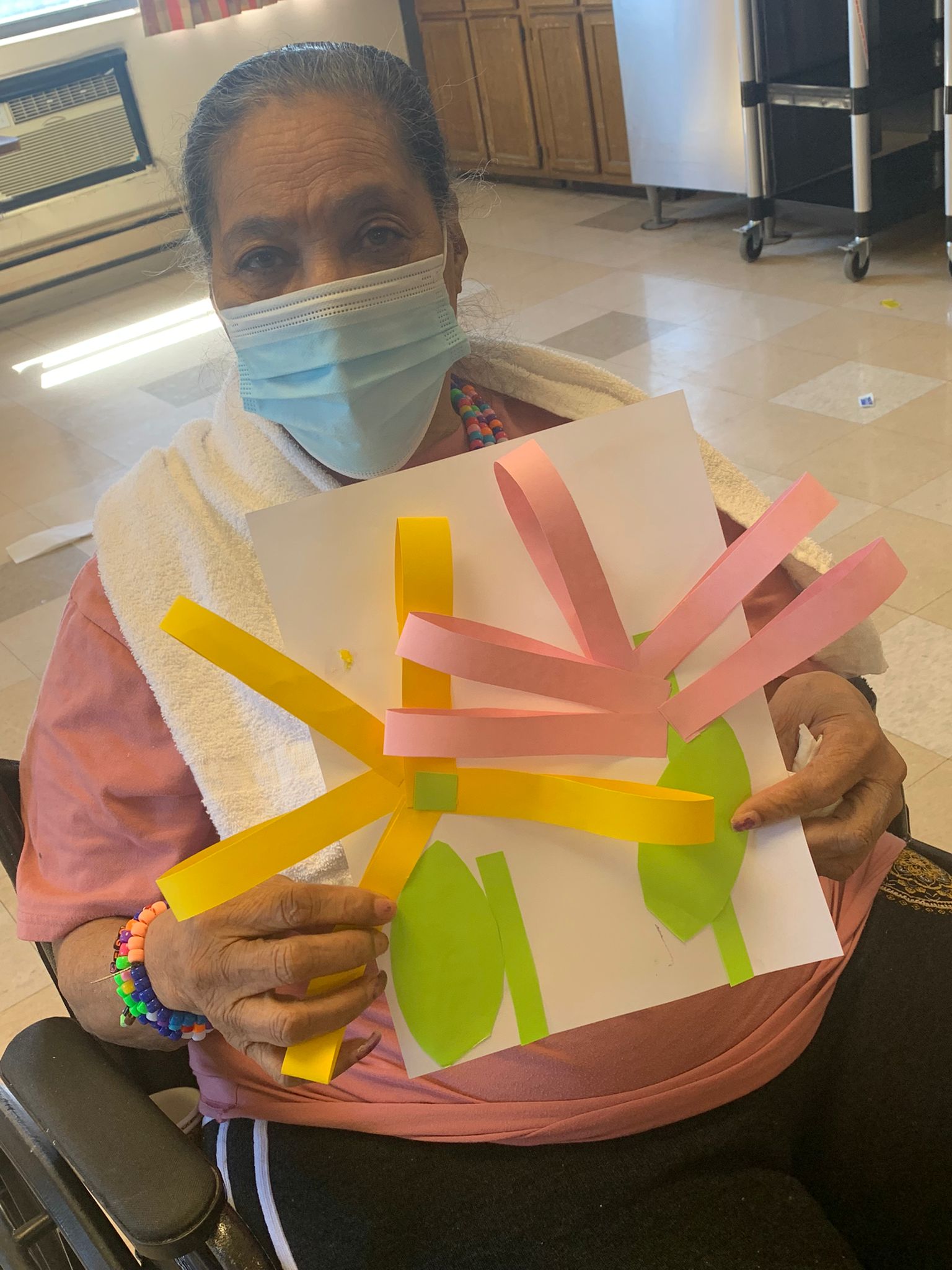 Spring Flower Crafts – Fort Tryon Center for Rehabilitation & Nursing