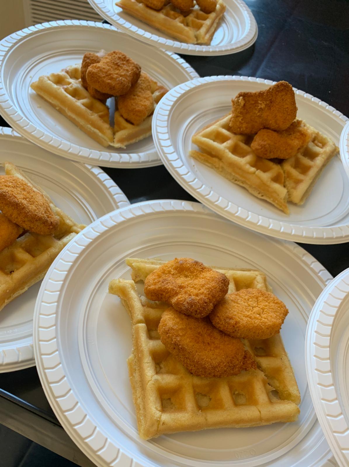 Yum – Chicken & Waffles – Fort Tryon Center for Rehabilitation & Nursing