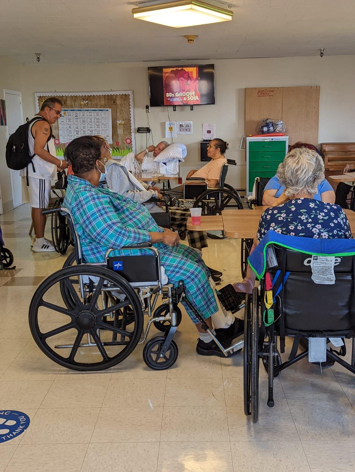 Yum – Chicken & Waffles – Fort Tryon Center for Rehabilitation & Nursing