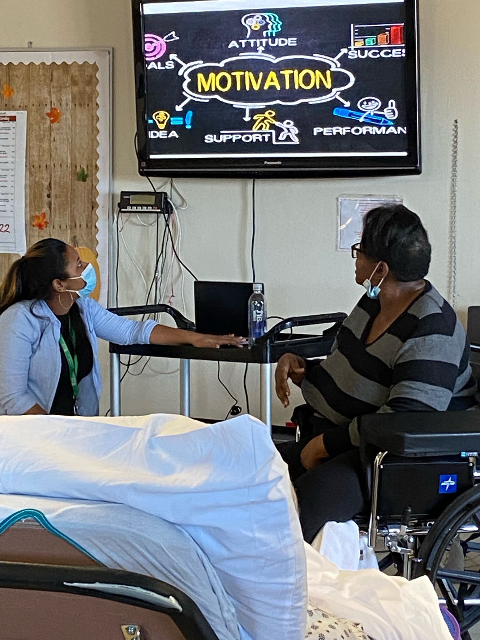 Motivational Monday w/ Pam – Fort Tryon Center for Rehabilitation & Nursing