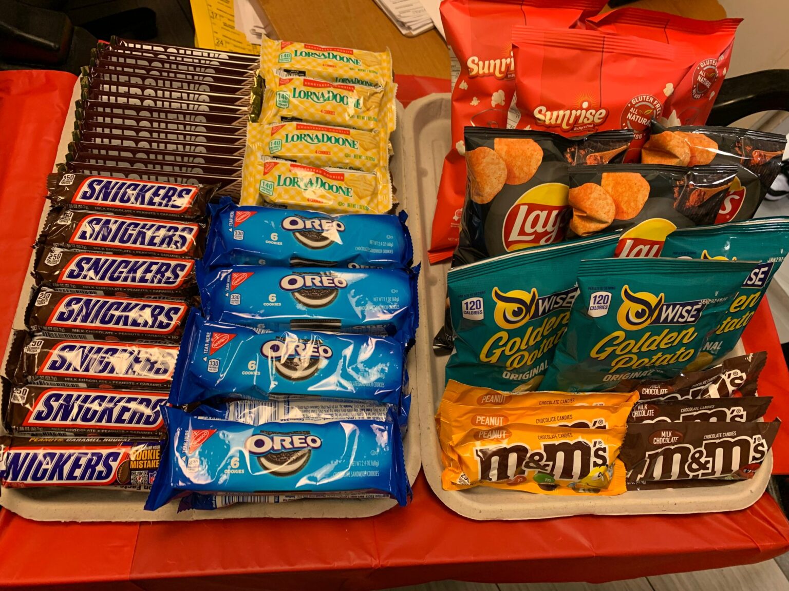 Snack Cart: Junk Food Day – Fort Tryon Center for Rehabilitation & Nursing