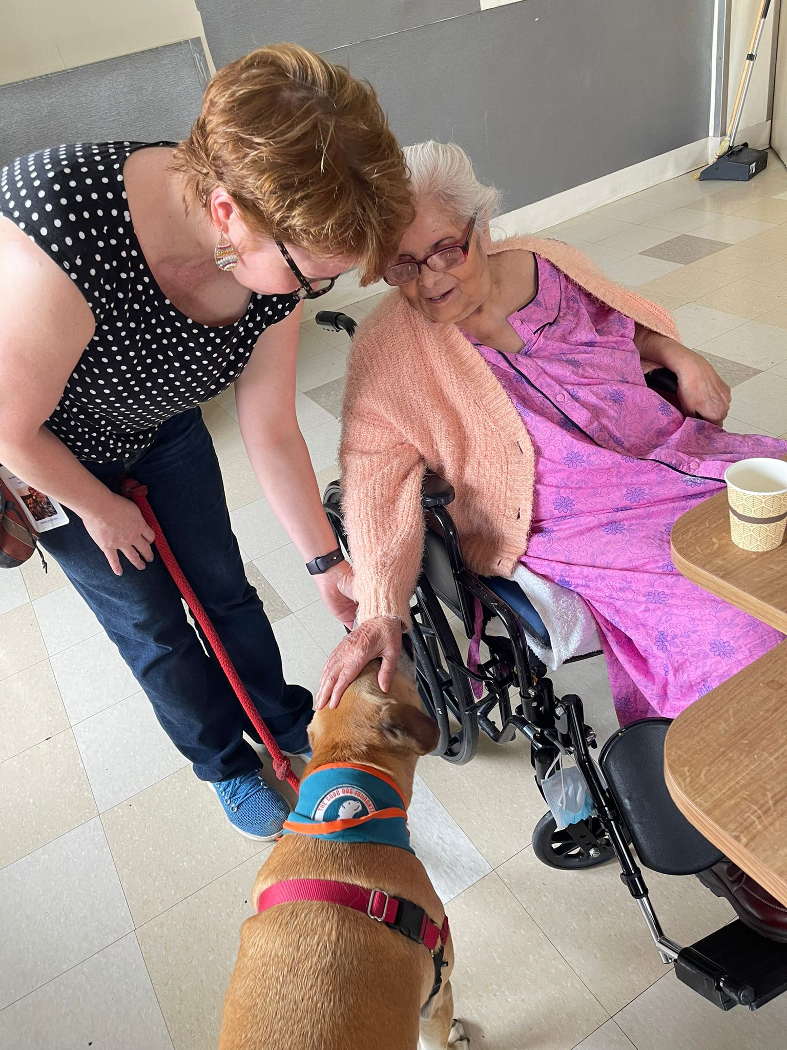 Healing Paws 🐕 – Fort Tryon Center for Rehabilitation & Nursing