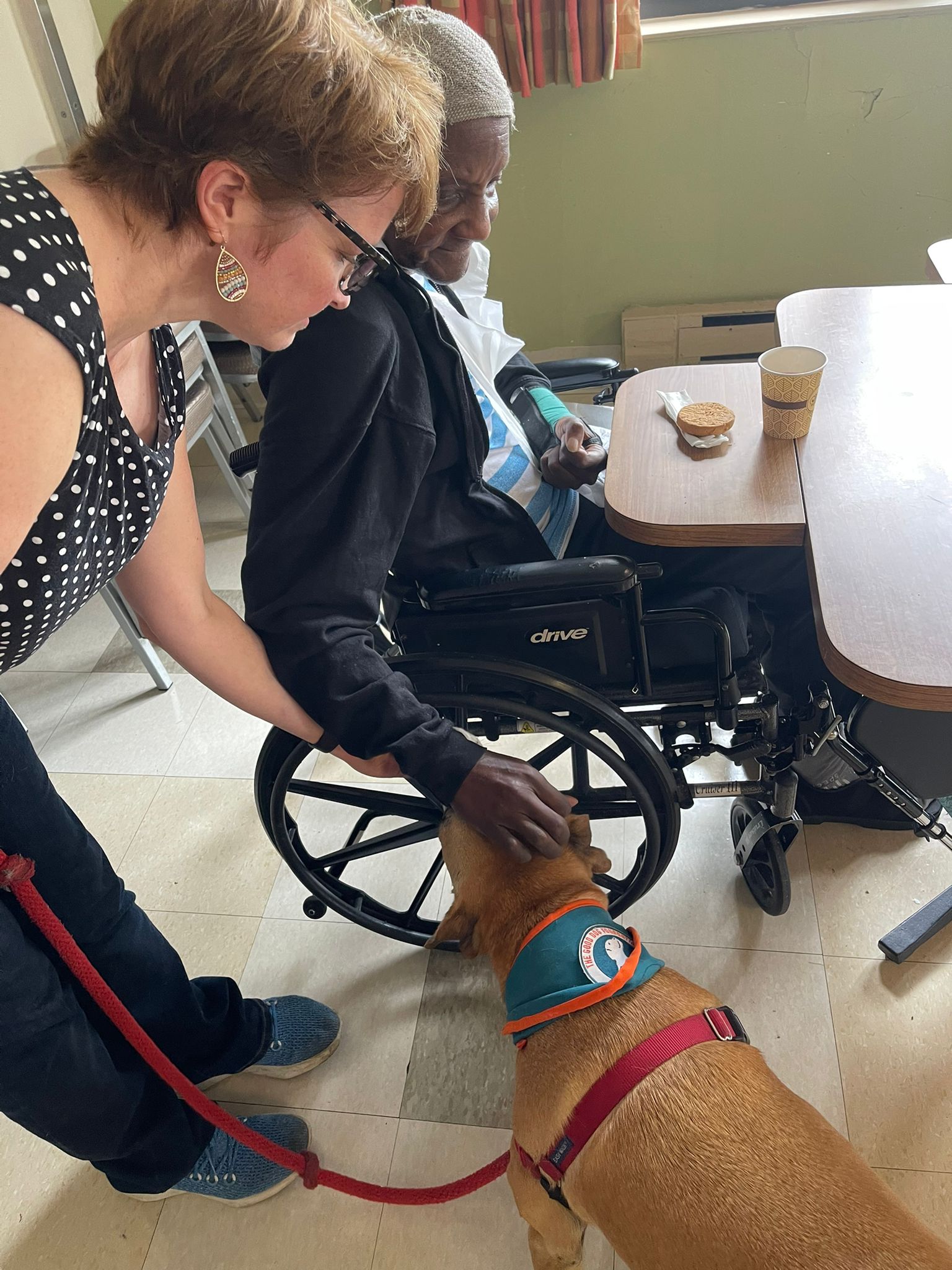 Healing Paws 🐕 – Fort Tryon Center for Rehabilitation & Nursing