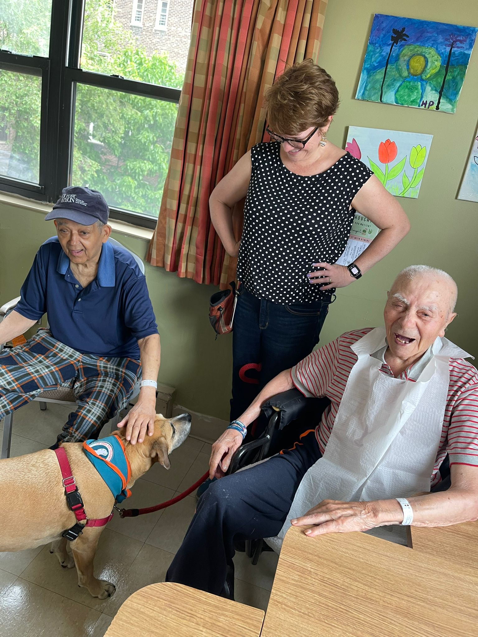 Healing Paws 🐕 – Fort Tryon Center for Rehabilitation & Nursing